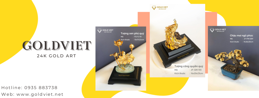 Quà tặng vàng 24K- Công ty TNHH Gold Việt